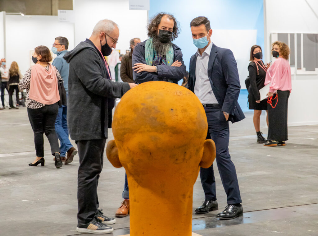 Samuel Salcedo de la Galería 3 Punts gana el Premio KLASSE